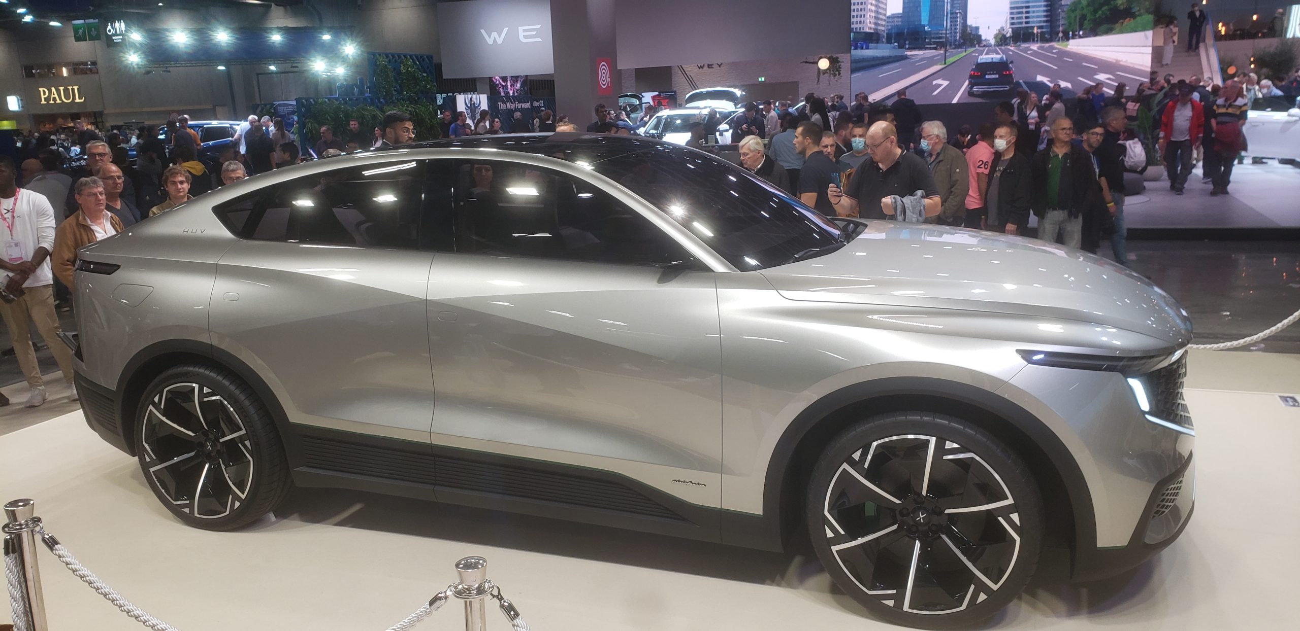 Hydrogen-powered startups shine at the Paris Auto Show - Ars Technica