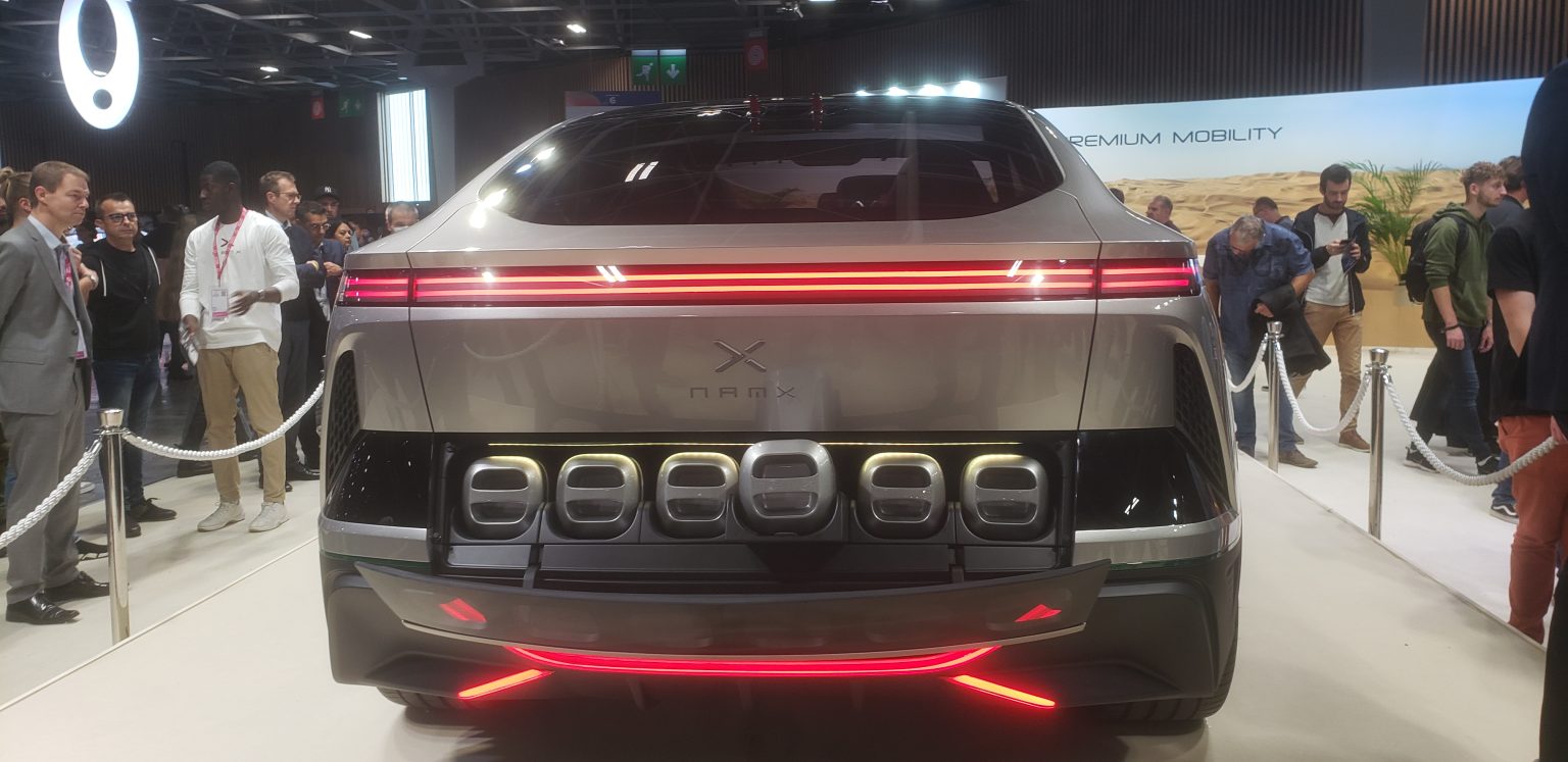 Hydrogen-powered startups shine at the Paris Auto Show - Ars Technica