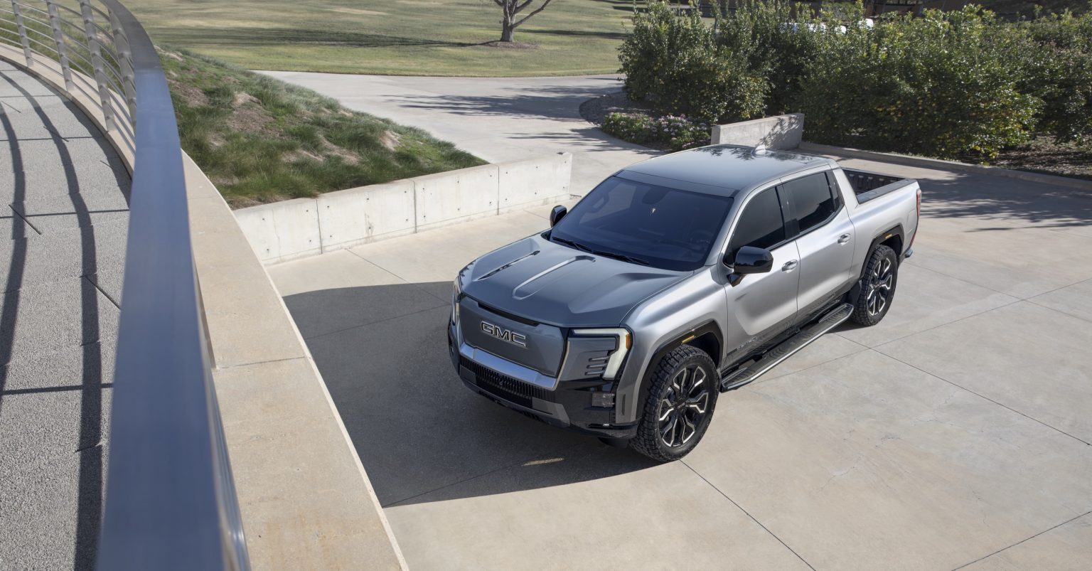 GMC unveils its first electric truck, the Sierra EV, due in early 2024 ...
