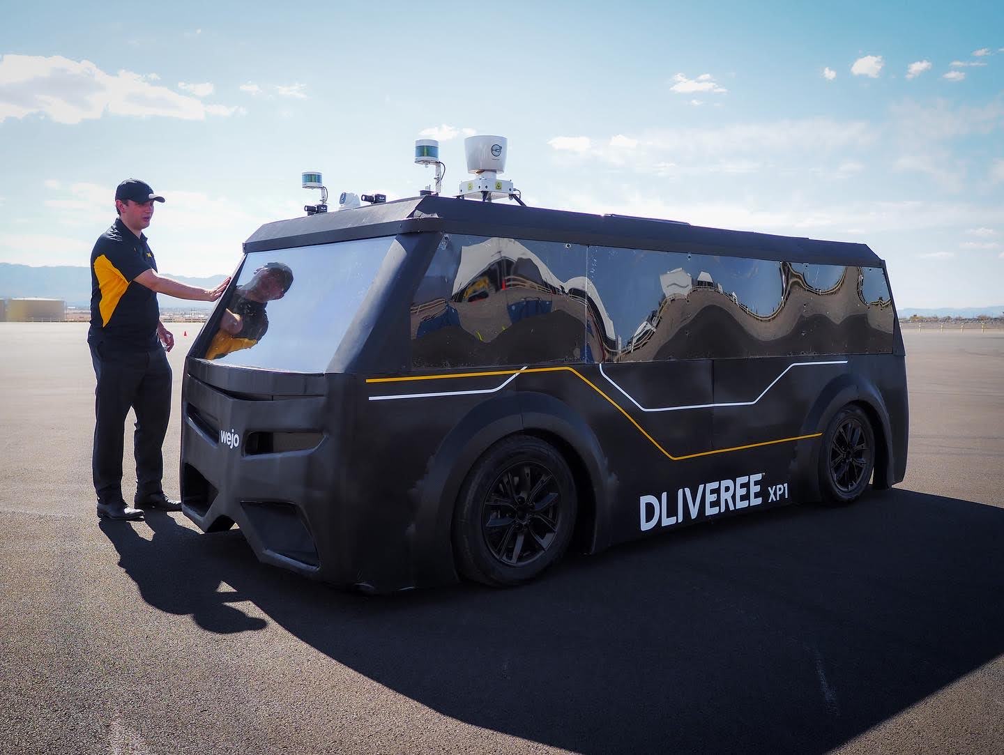 “Data in the Desert” hints at the future of autonomous vehicles - Ars ...