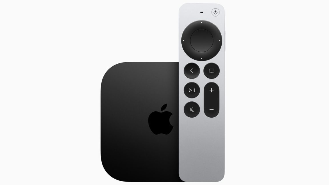 New Apple TV 4K, powered by A15 chip, adds storage and HDR10+ - Ars ...