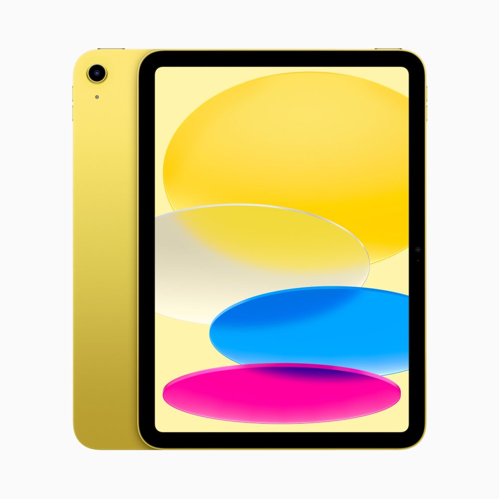 Apple drops Lightning and home button from the base iPad, announces M2 ...