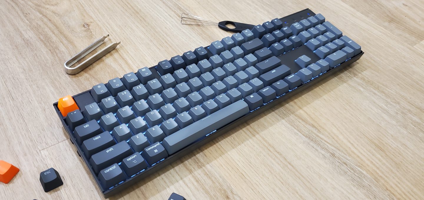 The best wireless mechanical keyboards - Ars Technica