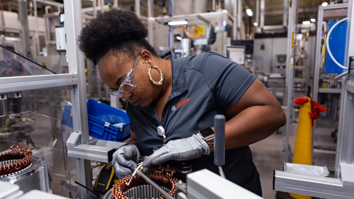 Bosch turns South Carolina diesel facility into $260 million EV motor ...