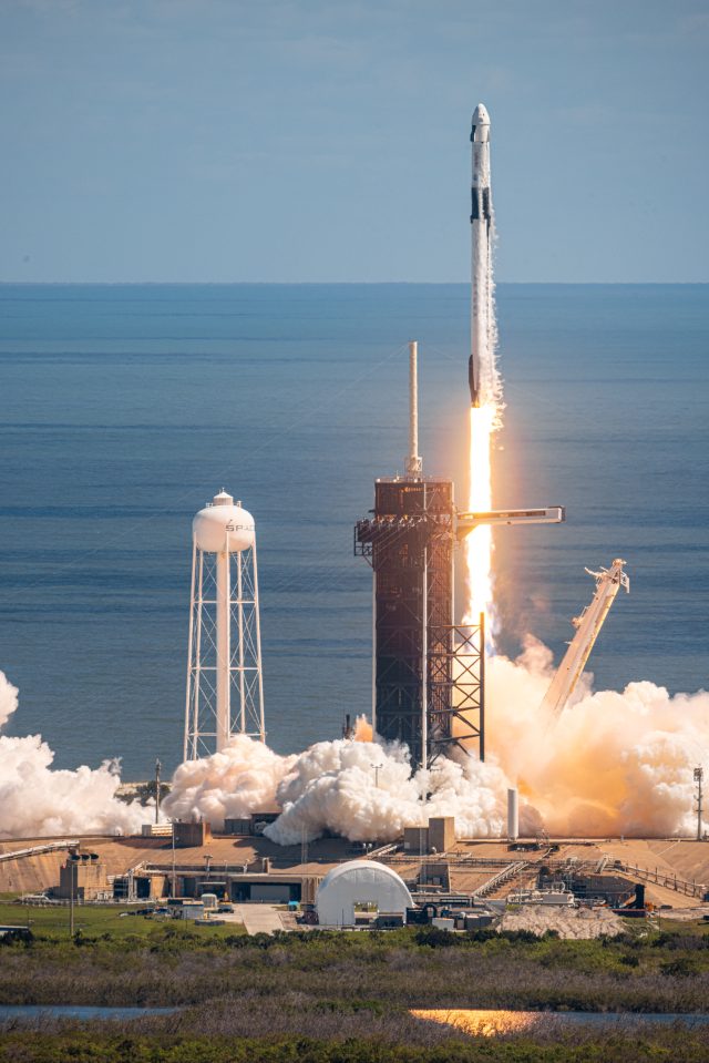 Crew Dragon launches safely, carrying first Russian from US soil in 20 ...