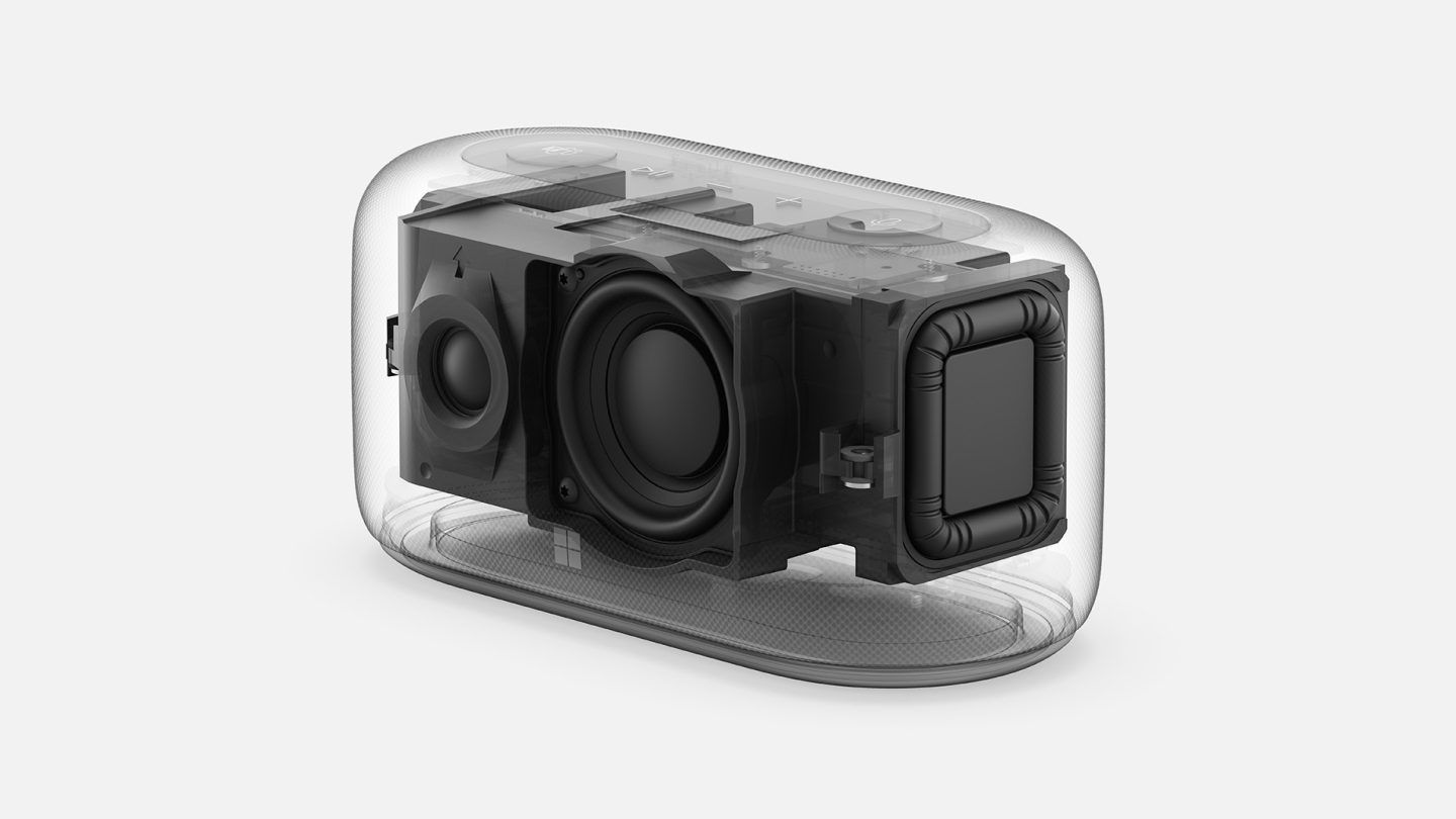 Microsoft’s Audio Dock adds ports, a woofer, & tweeters to your setup ...