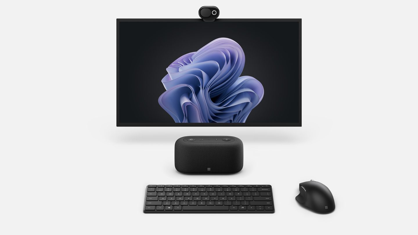 Microsoft’s Audio Dock adds ports, a woofer, & tweeters to your setup for $250 - Ars Technica