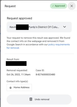 Google can now remove your identifying search results, if they’re the ...