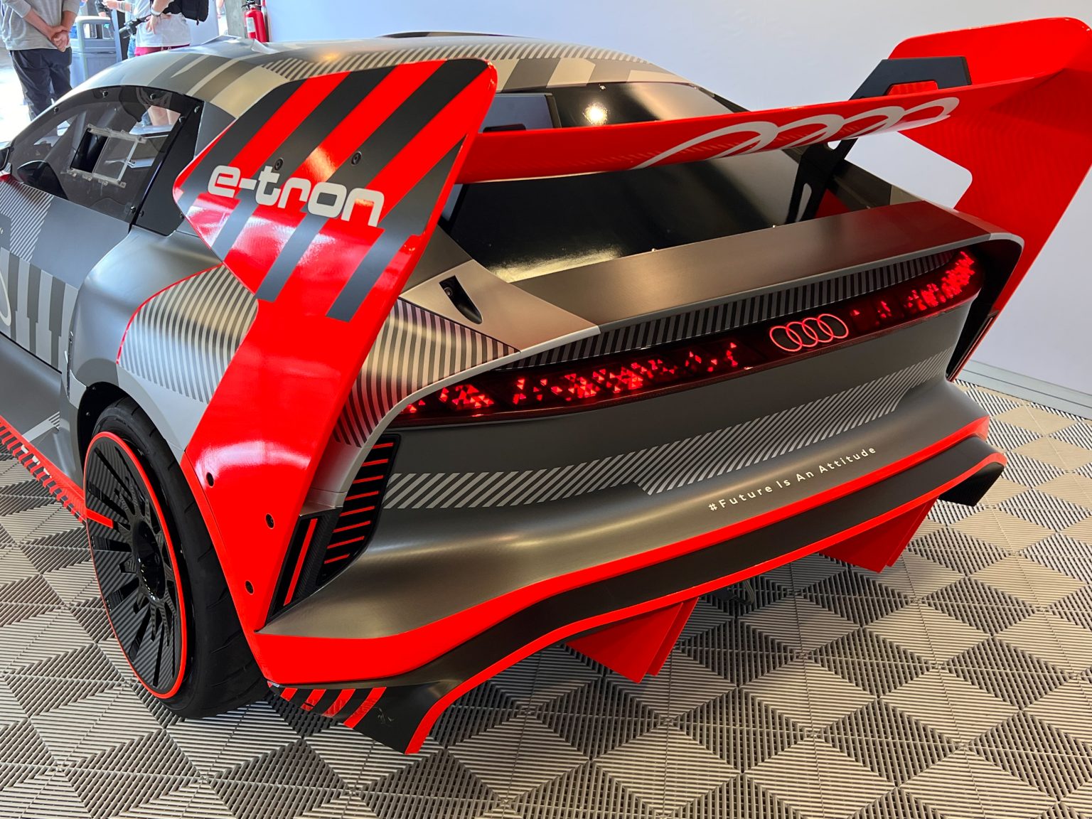 The outrageous electric Audi S1 Hoonitron stars in new Ken Block video ...