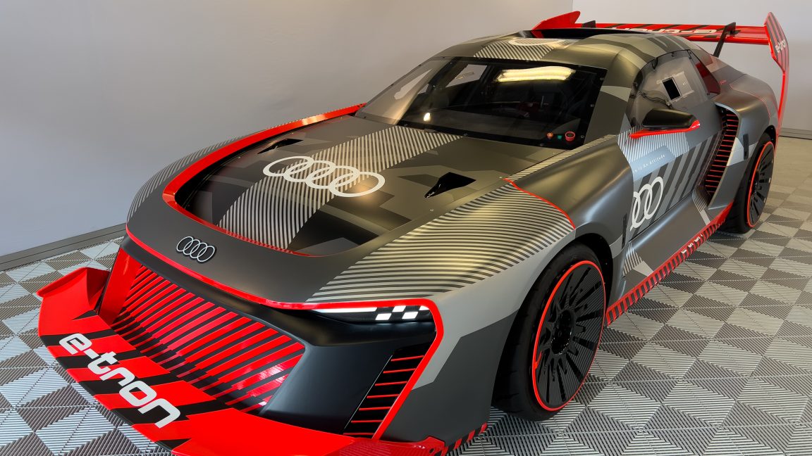 The outrageous electric Audi S1 Hoonitron stars in new Ken Block video Ars Technica