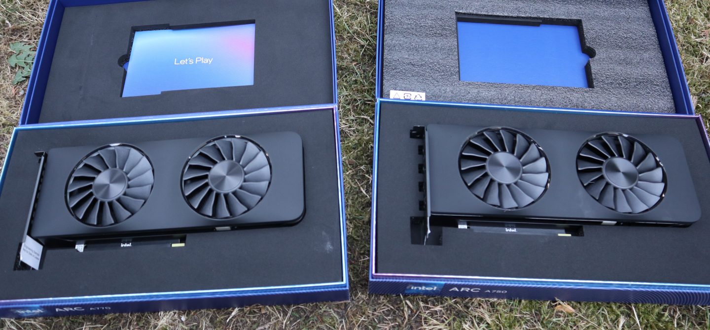 Intel A770, A750 review: We are this close to recommending these GPUs ...