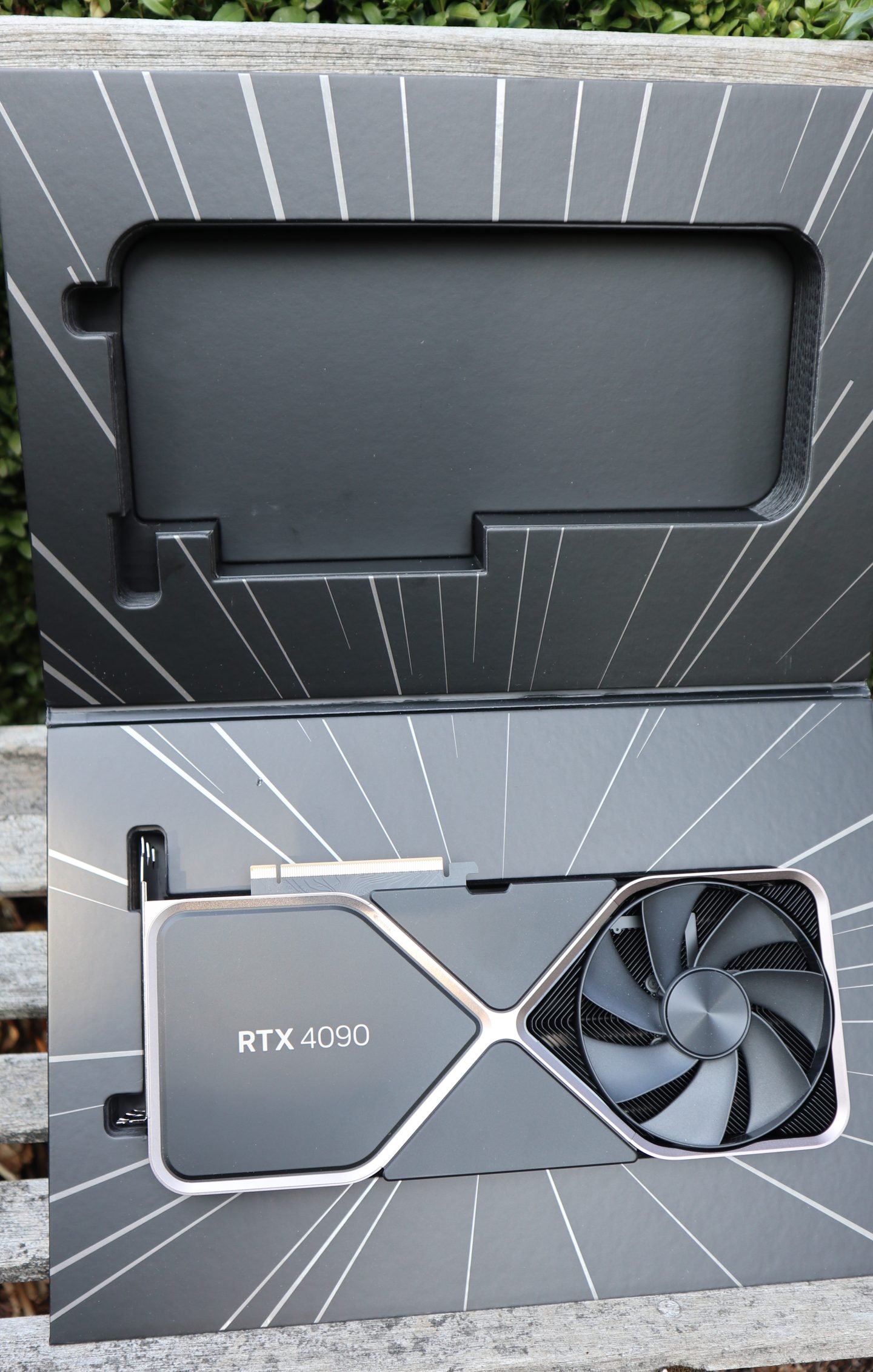 We are currently testing the Nvidia RTX 4090—let us show you its heft ...