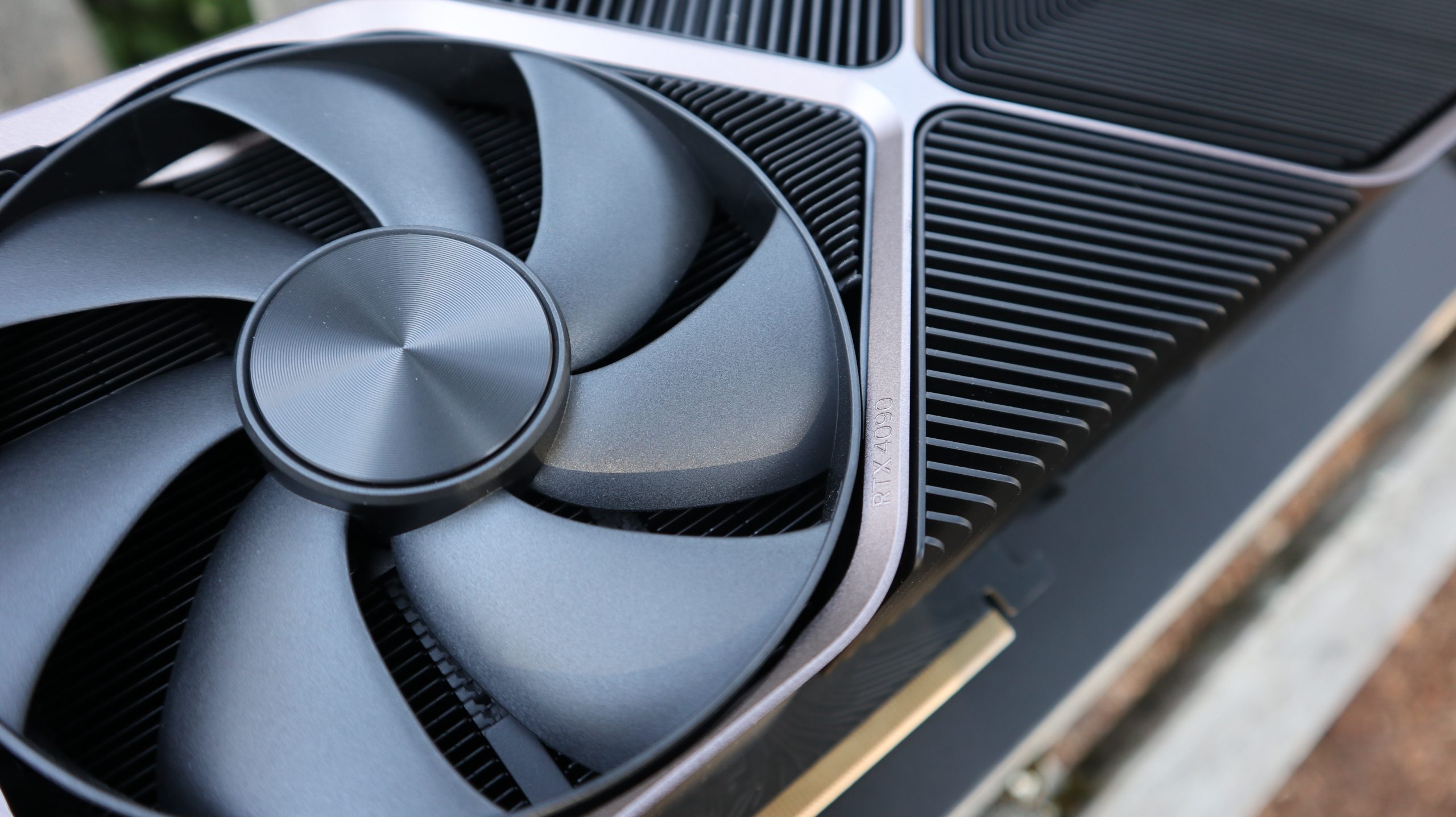 We are currently testing the Nvidia RTX 4090—let us show you its heft ...