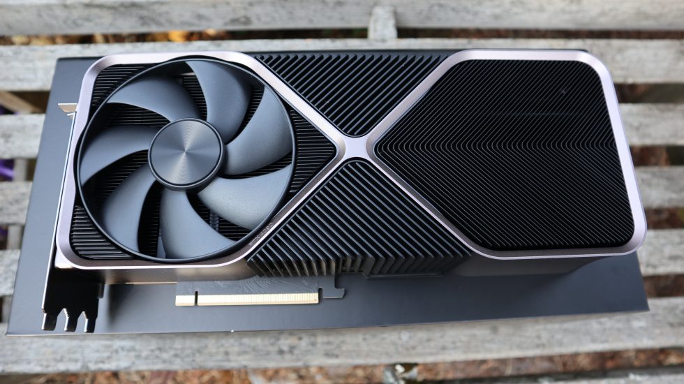 We are currently testing the Nvidia RTX 4090—let us show you its heft ...