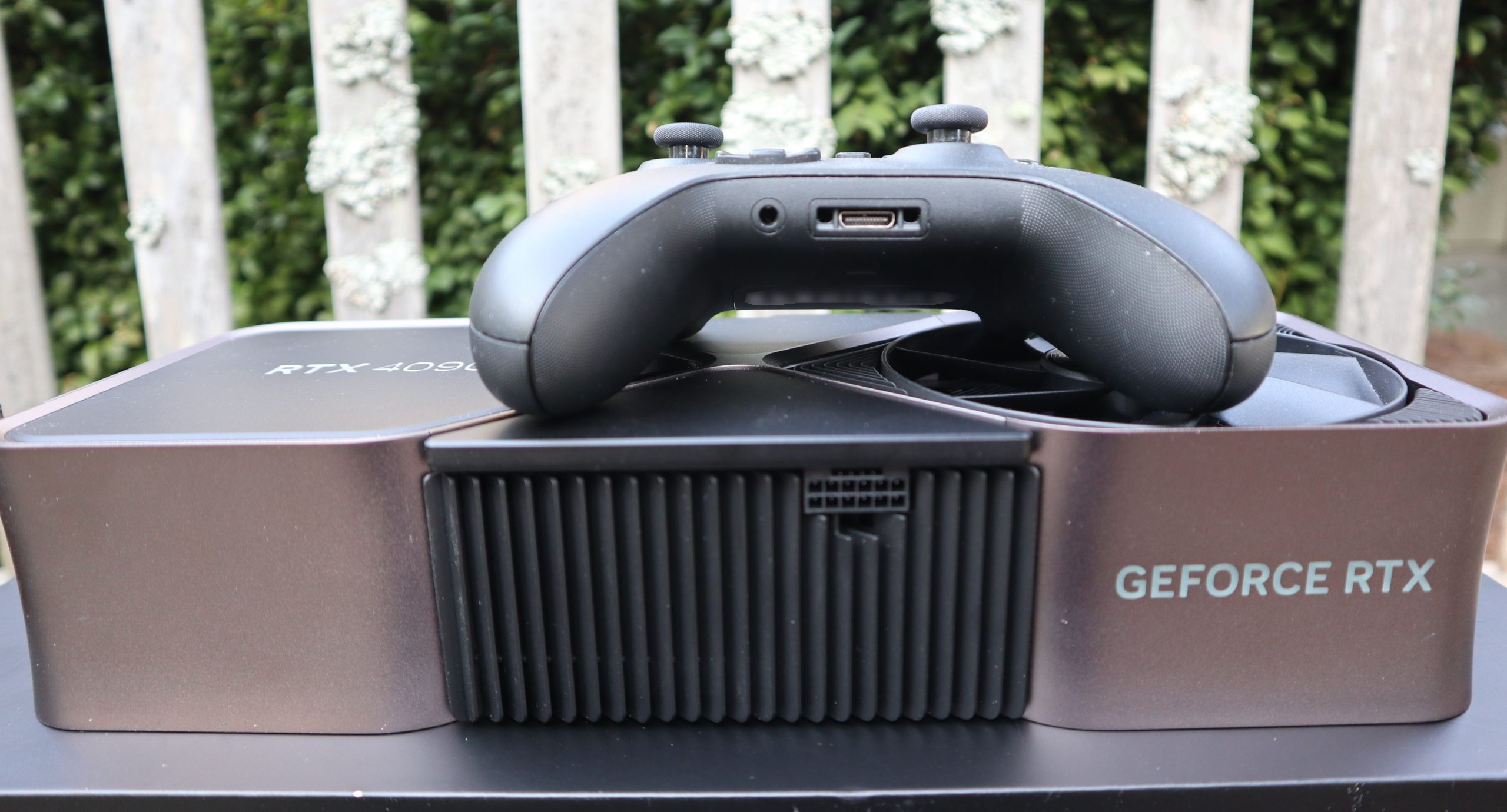 We are currently testing the Nvidia RTX 4090—let us show you its heft ...