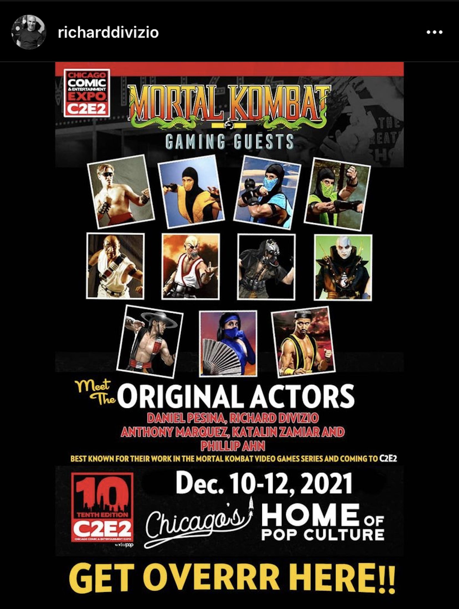 The actor who claims he co-created Mortal Kombat - Ars Technica