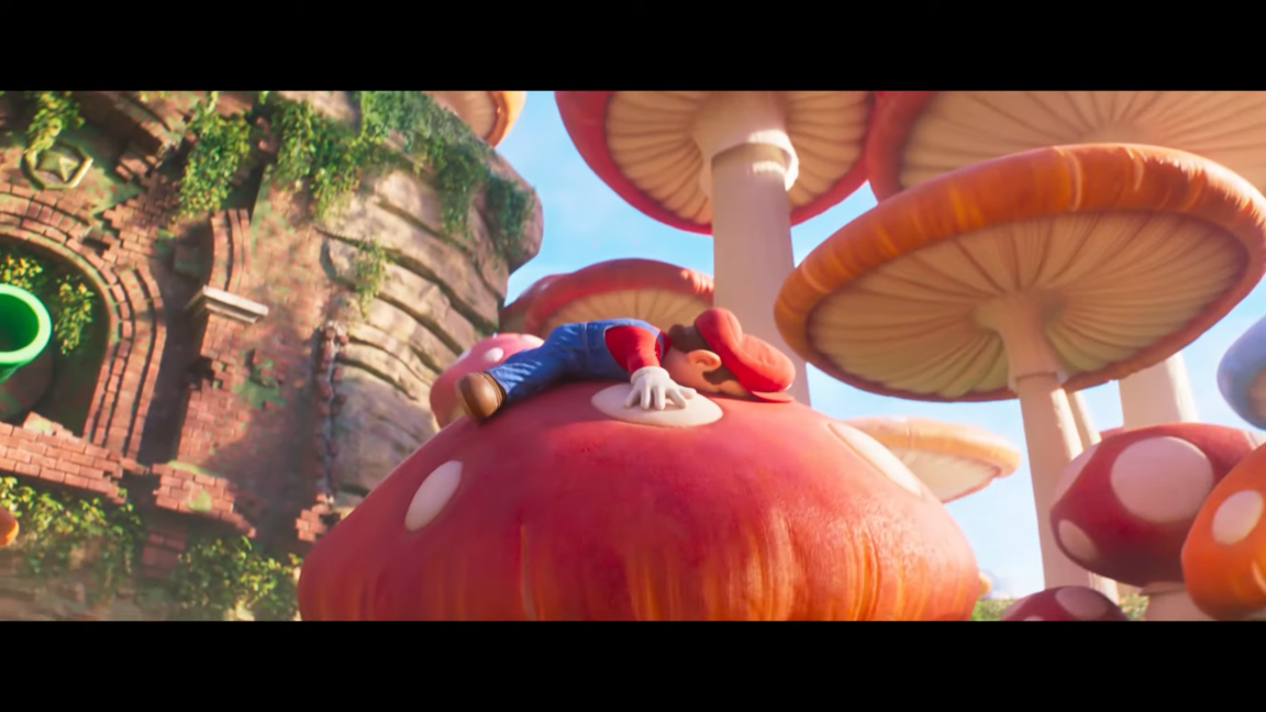 The Super Mario Bros. Movie trailer is out, and it looks pretty solid ...