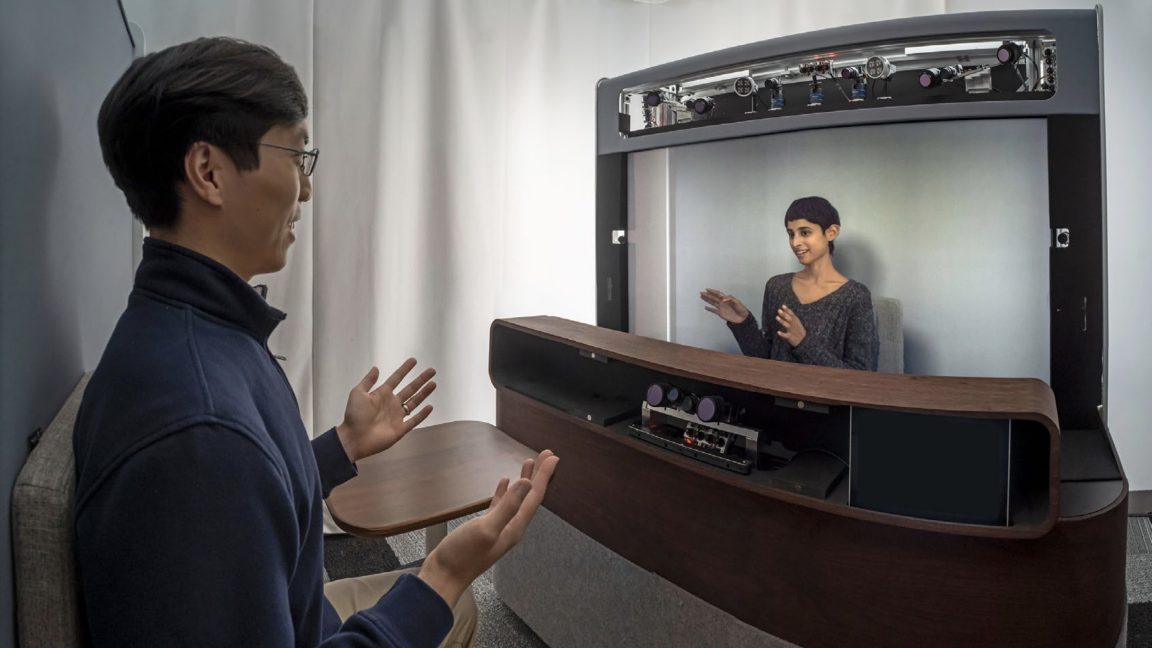 Google is serious about its giant video chat booths, starts real-world ...