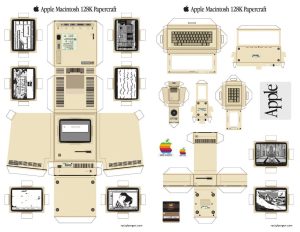 Build a shelf-size vintage computer museum made of paper - Ars Technica