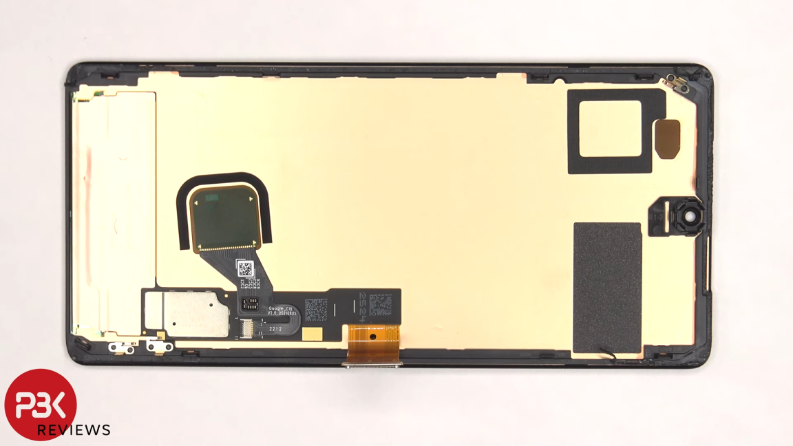 Pixel 7 Pro teardown shows better cooling, cleaner layout than last ...