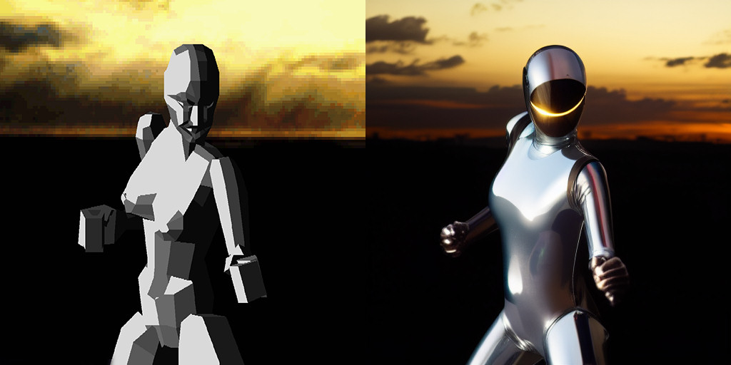 Begone, polygons: 1993’s Virtua Fighter gets smoothed out by AI - Ars ...