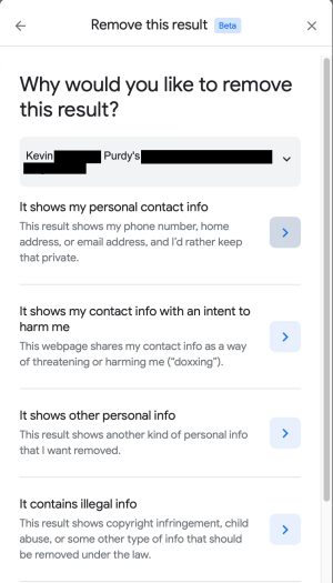 Google can now remove your identifying search results, if they’re the ... Google can now remove your identifying search results, if they’re the ...