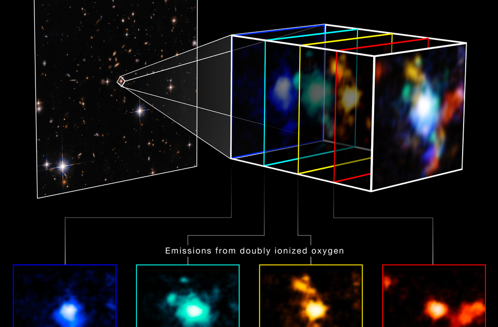 New Webb images illuminate the formation of a galaxy cluster - Ars Technica