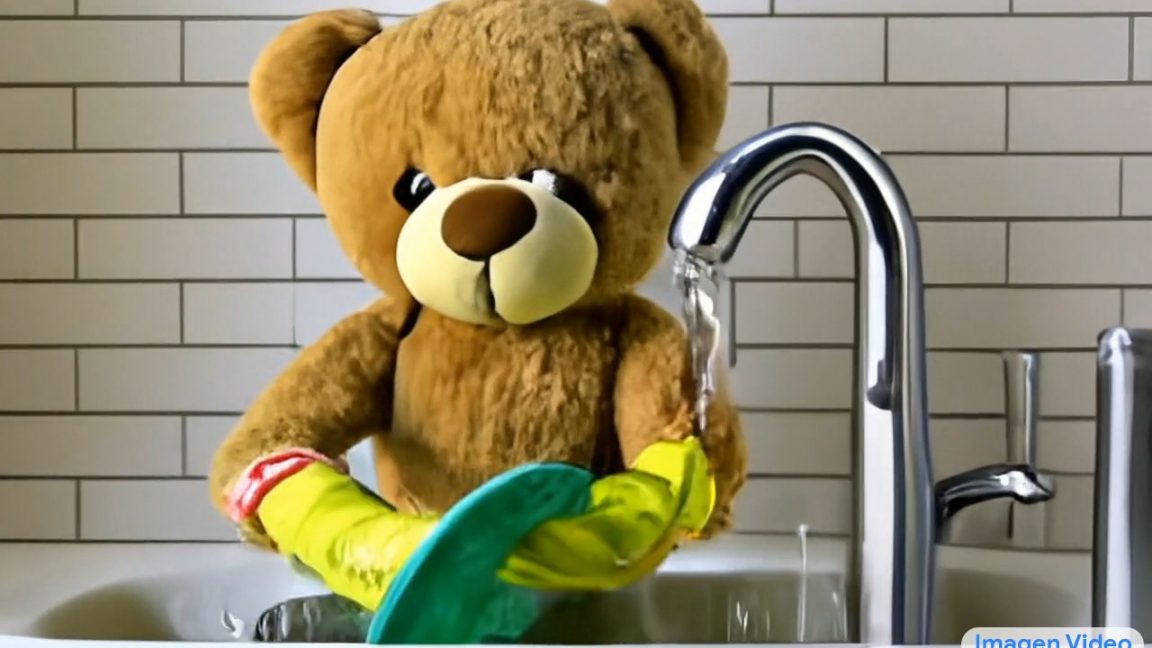 Google’s newest AI generator creates HD video from text prompts - Ars ...