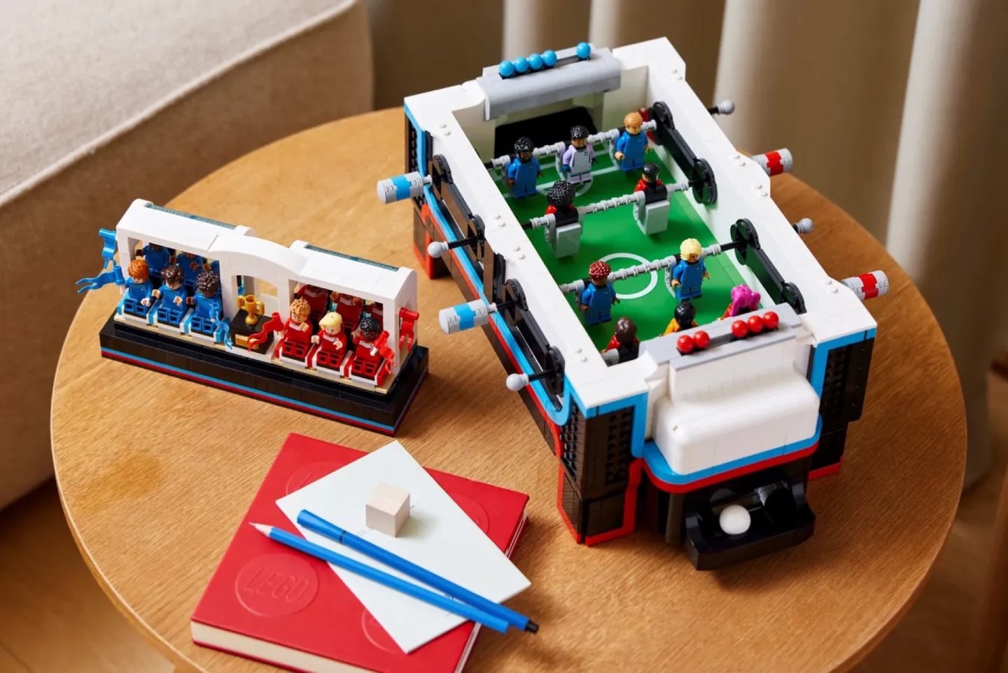 $250 Lego foosball table includes a whopping 22 minifigs, actually ...