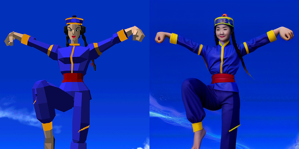 Begone, polygons: 1993’s Virtua Fighter gets smoothed out by AI - Ars ...