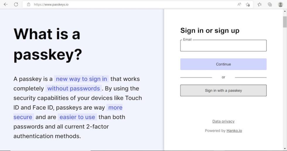 Passkeys—Microsoft, Apple, and Google’s password killer—are finally ...