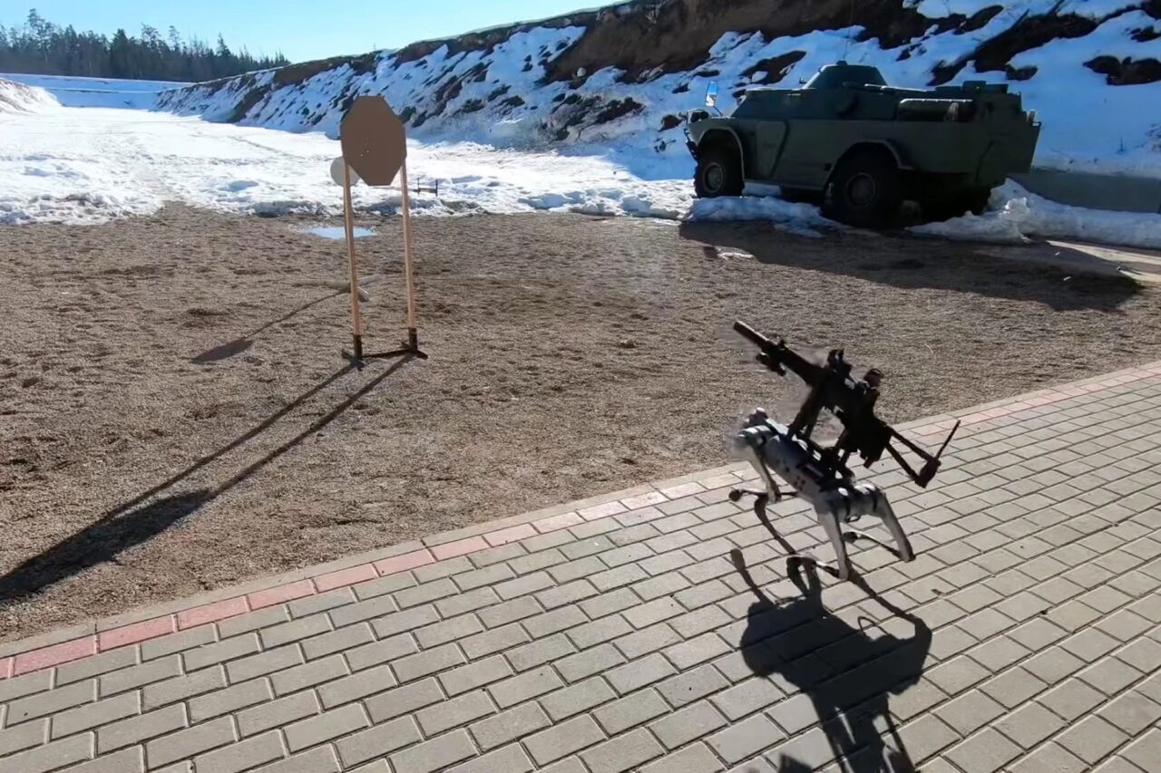 Boston Dynamics *really* does not want you to add weapons to its robots ...