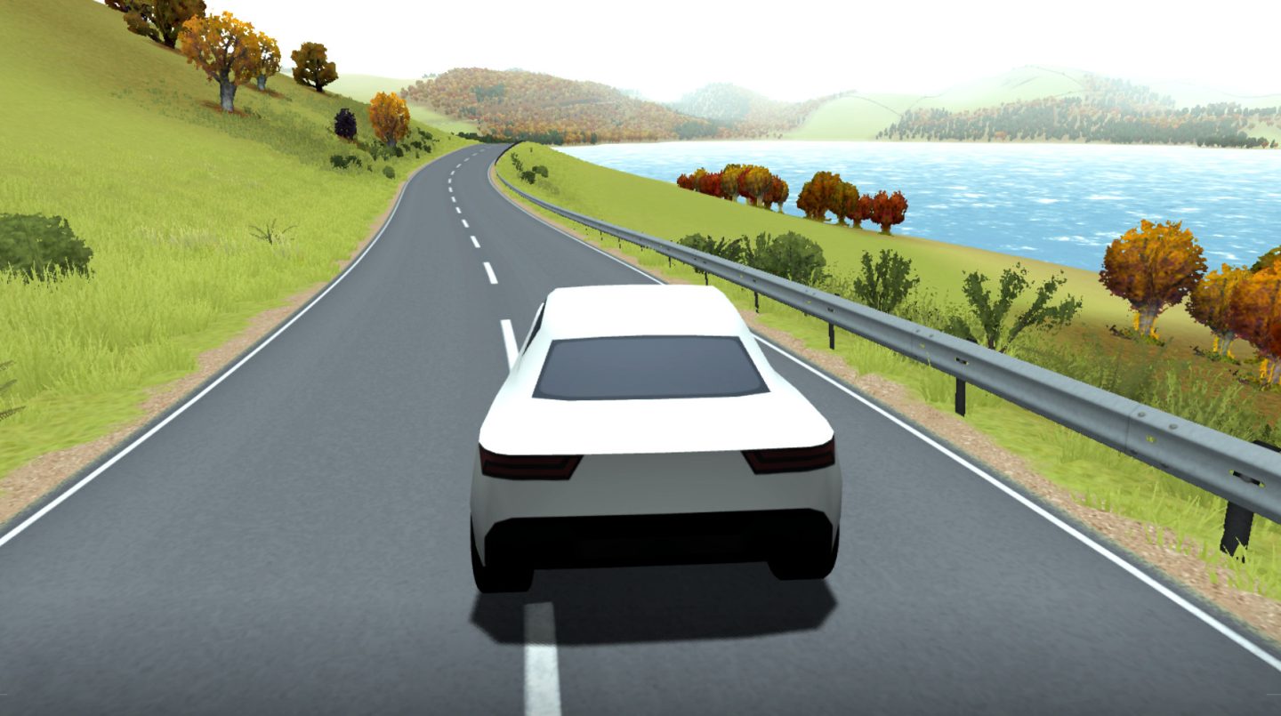 Slow Roads offers a chill, endless driving experience in your browser - Ars Technica