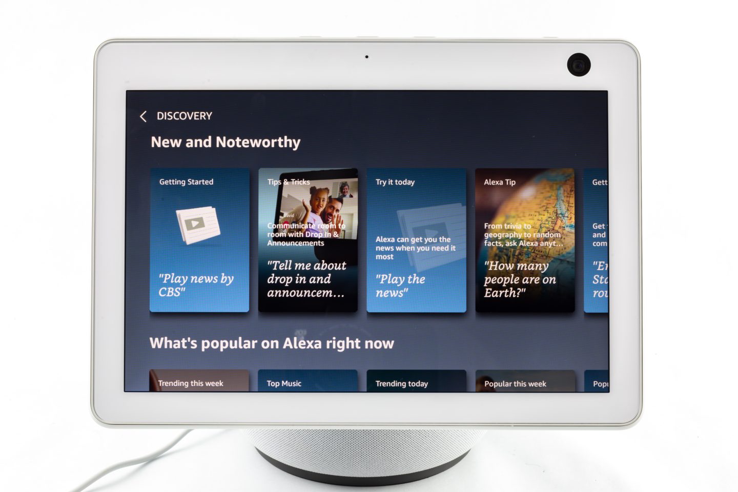 Google vs. Amazon: The smart display showdown - Ars Technica