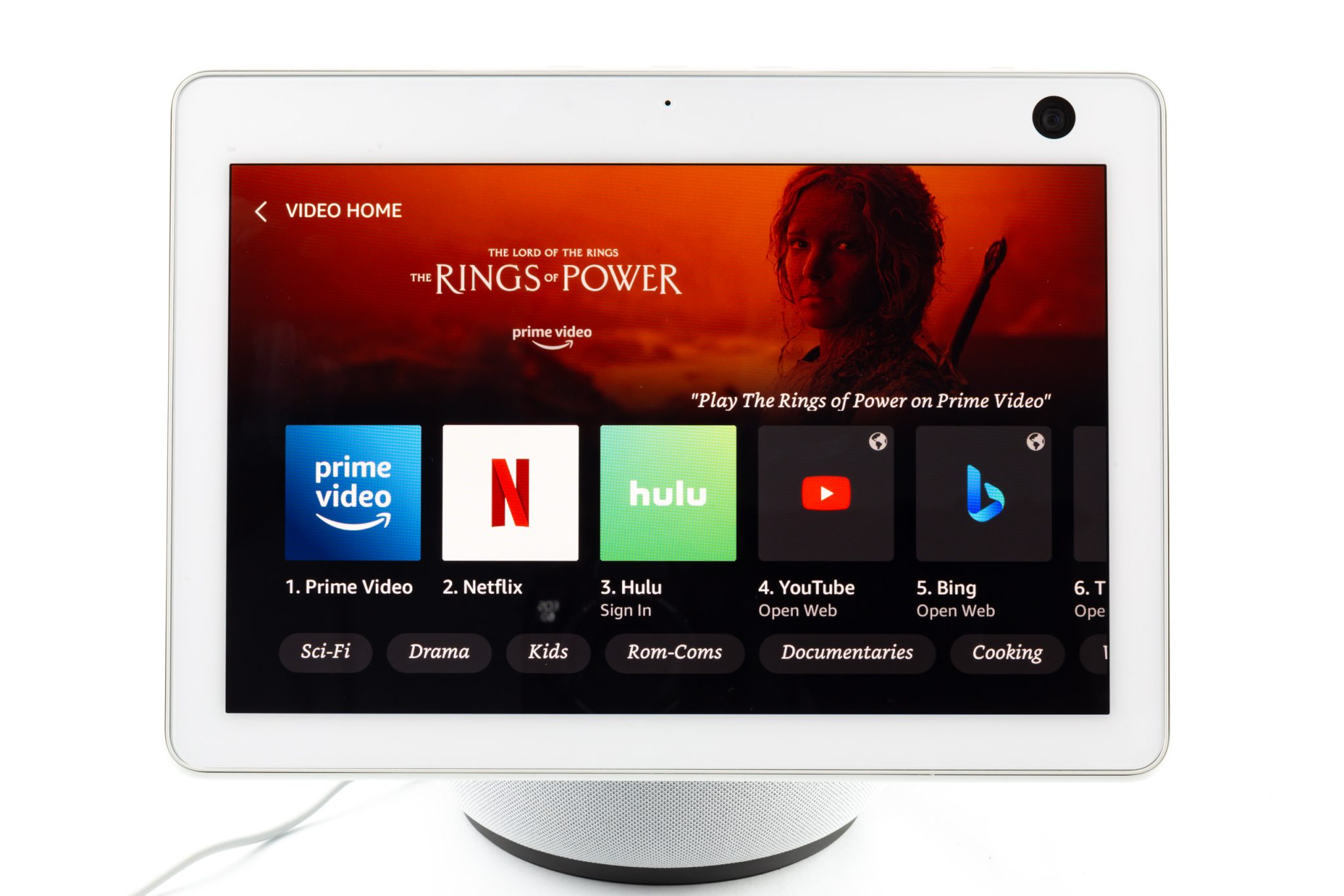 Google vs. Amazon: The smart display showdown - Ars Technica