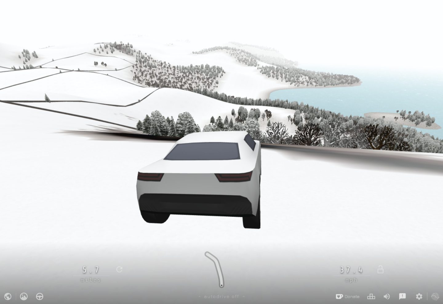 Slow Roads offers a chill, endless driving experience in your browser ...