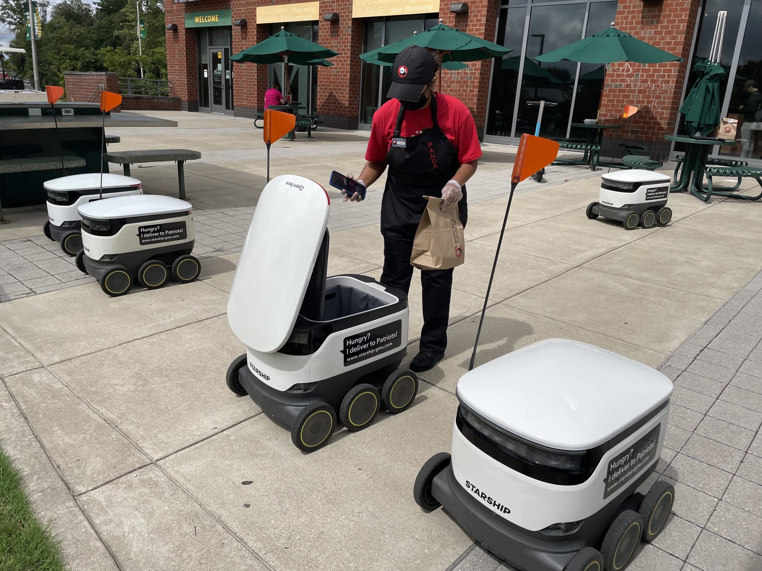 The robot takeout revolution is closer than you think - Ars Technica