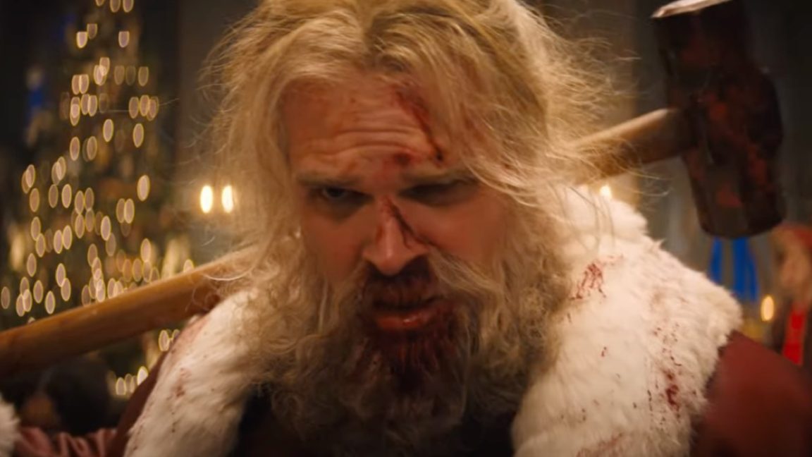You better watch out for David Harbour’s badass Santa in Violent Night ...
