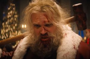 You better watch out for David Harbour’s badass Santa in Violent Night ...
