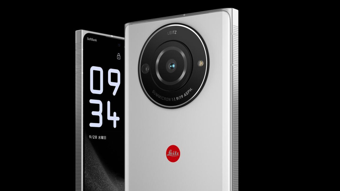 Leica’s “Leitz Phone 2” has a giant 1-inch camera sensor, magnetic lens ...
