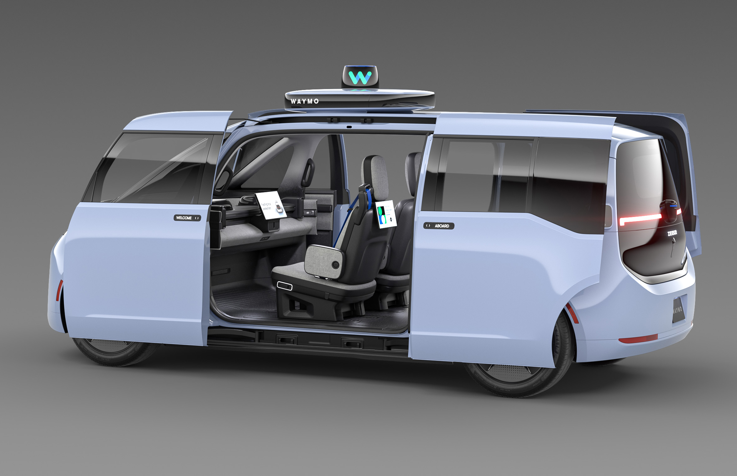 Waymo shows off its futuristic “transportation as a service” vehicle ...