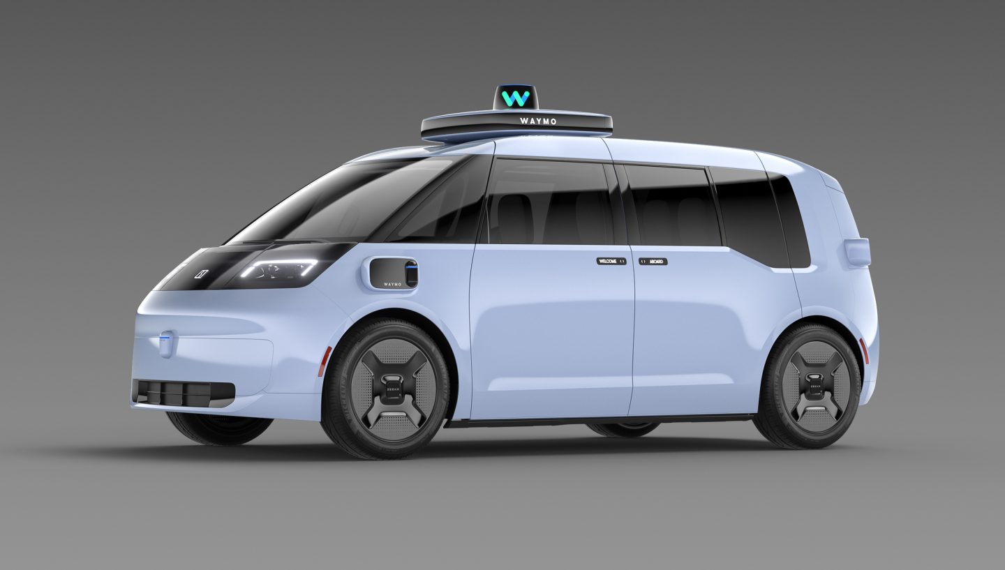 Waymo shows off its futuristic “transportation as a service” vehicle ...