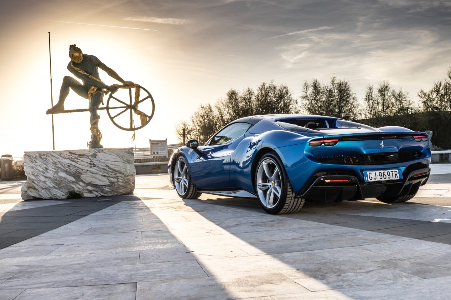 The 2023 Ferrari 296 GTS—we drive Ferrari’s plug-in hybrid convertible ...