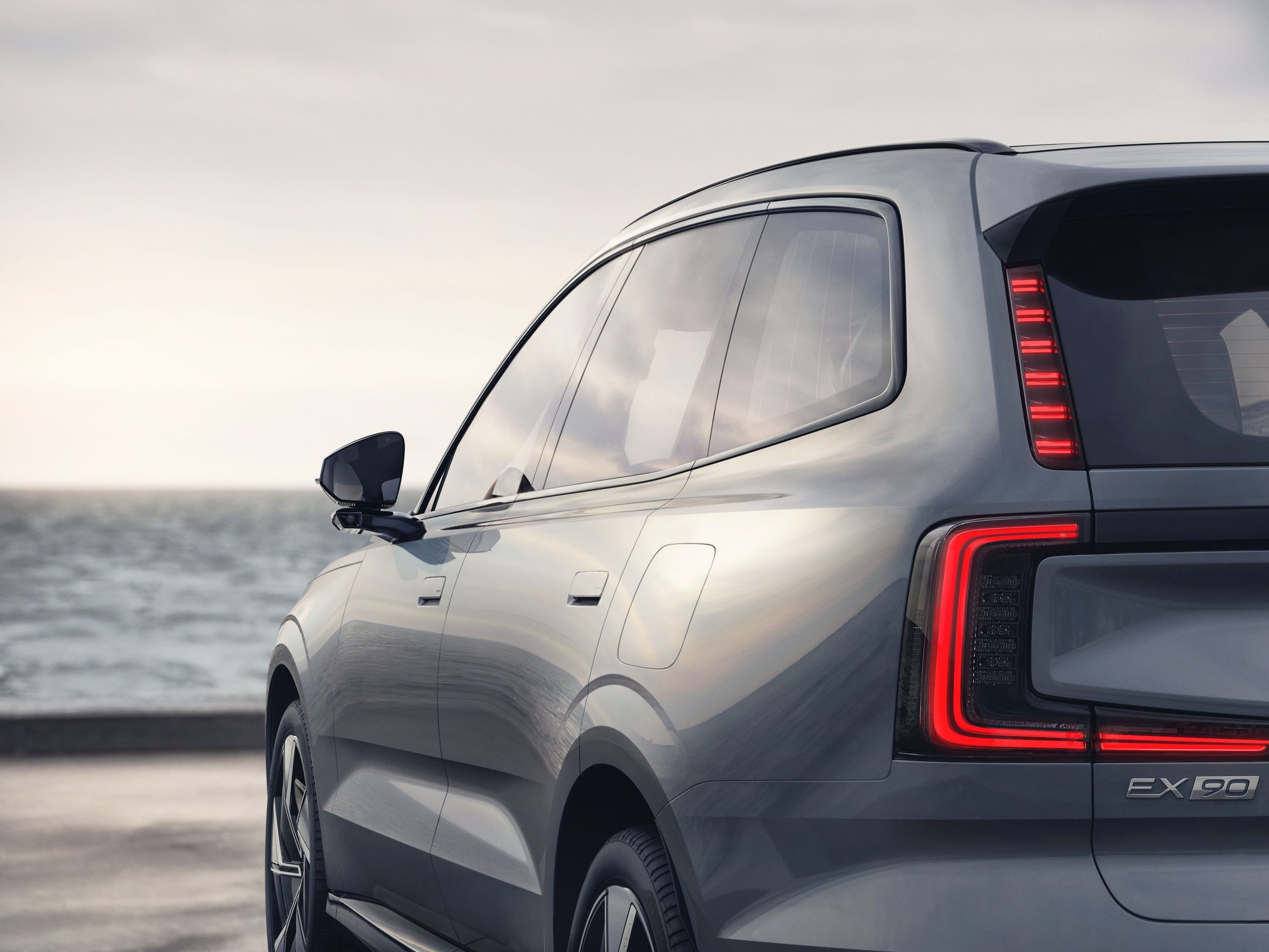 Volvo s Next Electric Vehicle Is The New US made EX90 SUV Ars Technica