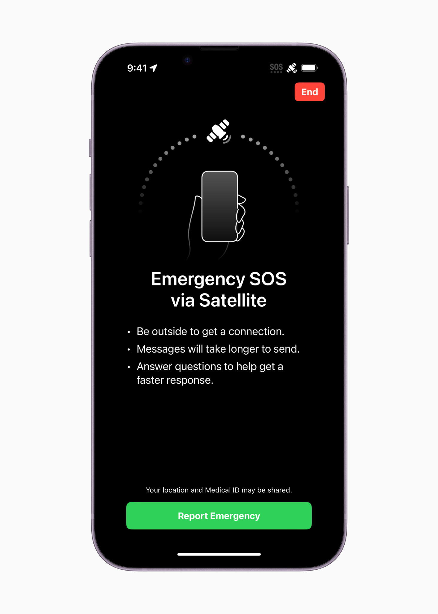 Apple’s satellite emergency service launches in the US and Canada - Ars ...