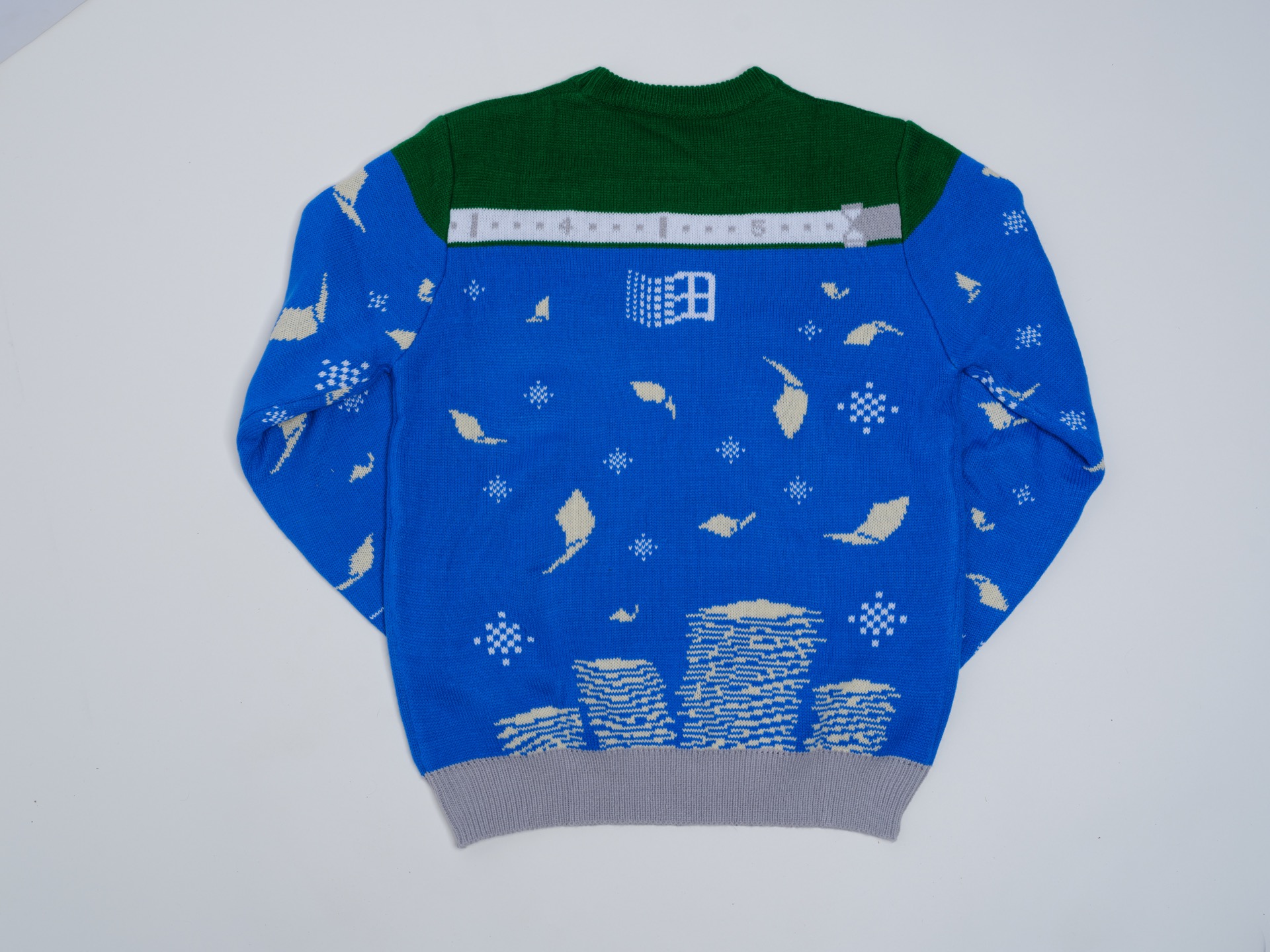 This year’s ugly Microsoft sweater has a suggestion for you: It’s ...