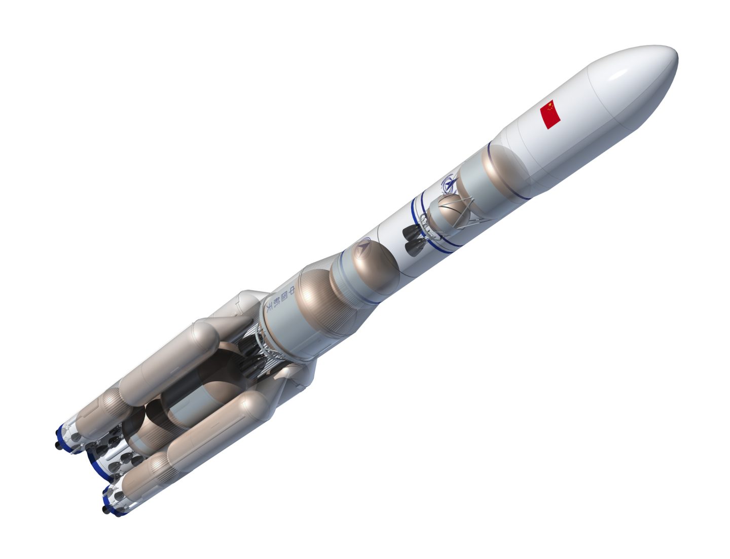 China is scrapping plans for an SLS-like rocket in favor of reusable ...