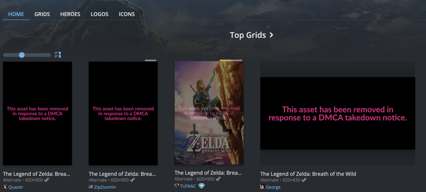 Nintendo goes after fan-made custom Steam “icons” with DMCA takedowns - Ars Technica