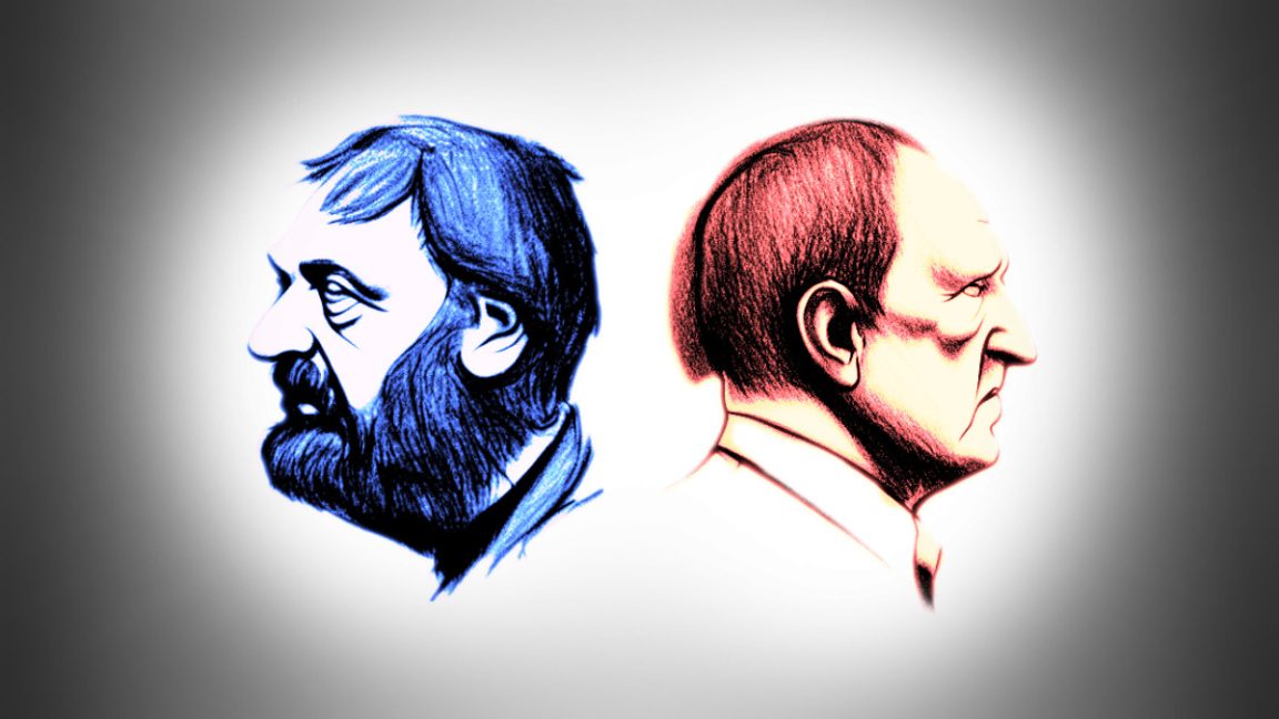 Herzog and Žižek become uncanny AI bots trapped in endless conversation ...