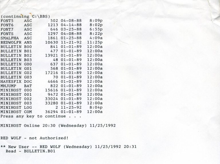 My secret life as an 11-year-old BBS sysop - Ars Technica